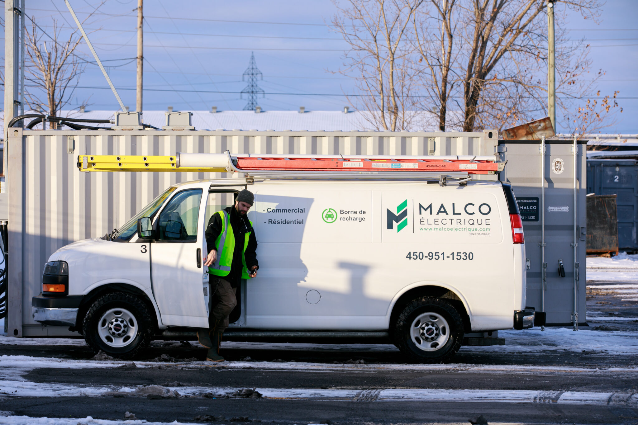 Accueil - Malco Electrique